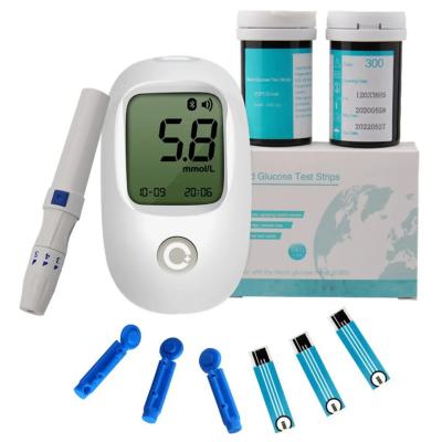 China Accurate Blood Glucose Meter Test Strips Sets For Medical Household for sale