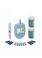 China Accurate Blood Glucose Meter Test Strips Sets For Medical Household for sale