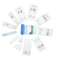 China DOA Rapid Abuse 10 Panel Urine Dip Instant Drug Test OEM / ODM for sale
