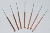 China 100pcs/Box Disposable Acupuncture Sterile Needles For Medical Acupuncture for sale