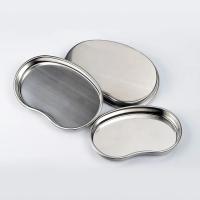 China Stainless Steel Medical Plate Surgical Bending Tray Disinfection Dental Accessories for sale