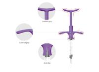 China Disposable Cosmetic Beauty Syringe For Hyaluronic Acid Fillers Injection for sale