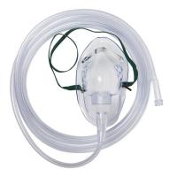 China PVC Medical Oxygen Mask For Efficient Oxygen Delivery Class Ii Medical Device for sale