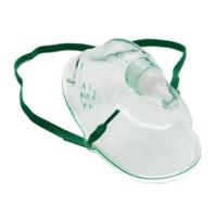 China Disposable  Sterile Medical Oxygen Masks For Hospital Home Made of Medical Grade PVC for sale