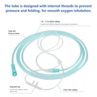 China Nasal Oxygen Cannula Medical Disposable Oxygen Tube For Infants Children And Adults for sale