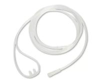 China Disposable Standard Curved Flared Soft Medical Nasal Oxygen Cannula for sale