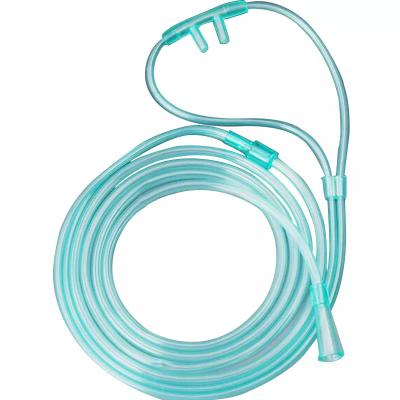 China Adult/Child O2+ CO2  Sampling Cannula With Soft Prongs Minimize Irritation And Different Length for sale