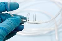 China Hospital Medical PVC Nasal Oxygen Tube Separate Type Nasal Oxygene Cannula for sale