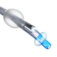 China Disposable Medica Visual Double Lumen Et Endotracheal Tube With Camera Elastic Material for sale