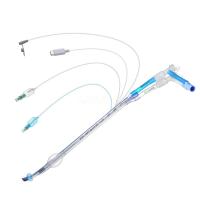 China Disposable Medica Visual Double Lumen Et Endotracheal Tube With Camera Elastic Material for sale