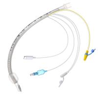 China Medical Disposable Visual Suction Endotracheal Tube With Continuous Monitoring Miniature Camera for sale