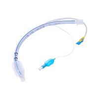 China Medical Cuffed Reinforced Disposable Endotracheal Tube with Suction Tube for sale