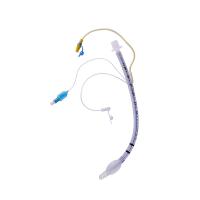China Hospital Medical Cuffed Reinforced Drug Injectable Endotracheal Tube With Suction Tube for sale
