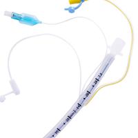 China Hospital Medical Cuffed Reinforced Drug Injectable Endotracheal Tube With Suction Tube for sale