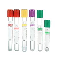 China Disposable Gel&Clot Activator Tube PET or Glass Vacuum Blood Collection Tube for sale