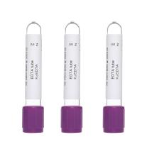 China Material Sterilized EDTA Tube Whole Blood Collection Tube Disposable Medical Products for sale