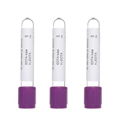 China Material Sterilized EDTA Tube Whole Blood Collection Tube Disposable Medical Products for sale
