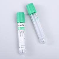 China Material Sterilized Heparin Tube Blood Collection Tube Disposable Medical Products for sale