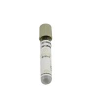 China Sterilized Vacuum Blood Collection Glucose Tube Grey Disposable Medical Products for sale