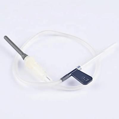 China Disposable Venous Blood Specimen Collection Needle Single Wing for sale