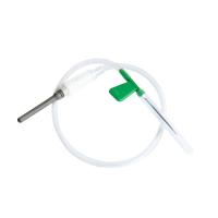 China Disposable Venous Blood Specimen Collection Needle Single Wing for sale