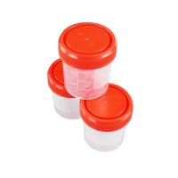 China 40ml/60ml Graduated Urine Collection Container Urine Sample Cup for sale