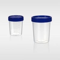 China 40ml/60ml Graduated Urine Collection Container Urine Sample Cup for sale