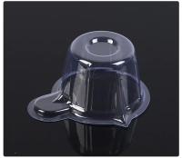 China Disposable Plastic Urine Collection Cup PVC Urine Container for sale