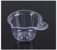 China Disposable Plastic Urine Collection Cup PVC Urine Container for sale