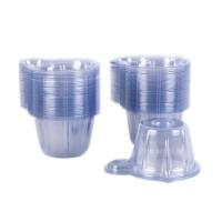 China Disposable Plastic Urine Collection Cup PVC Urine Container for sale