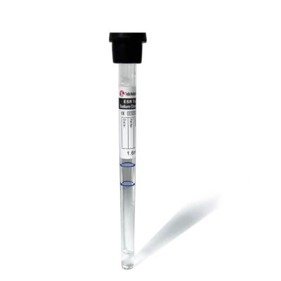 China Sterilized Vacuum Blood Collection ESR Tube Disposable Medical Products for sale