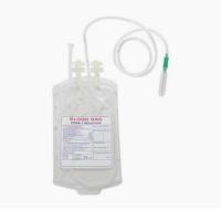 China CE/ISO 13485 Medical Disposable 450ml 500ml Single CPDA Blood Collection Bag for sale