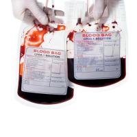 China CE/ISO 13485 Medical Disposable 450ml 500ml Single CPDA Blood Collection Bag for sale