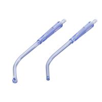 China Yankauer Handle Suction Connecting Tube Disposable Plain Tip With Vent for sale