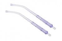 China Crown Tip Suction Connecting Tube With Yankauer Handle With Vent for sale