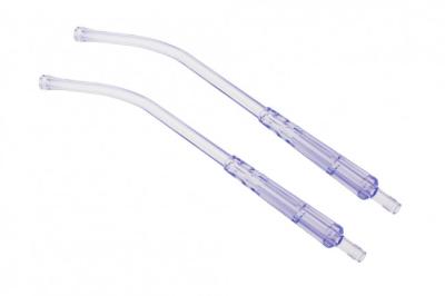 China Crown Tip Suction Connecting Tube With Yankauer Handle With Vent for sale
