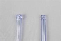 China Crown Tip Suction Connecting Tube With Yankauer Handle With Vent for sale