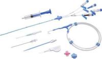 China CE CVC Central Venous Catheter Kit 16FR Double Lumen Cvc Central Catheter Simple Kit for sale