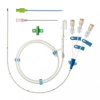 China CE CVC Central Venous Catheter Kit 16FR Double Lumen Cvc Central Catheter Simple Kit for sale
