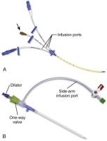 China CVC Central Venous Catheter Set Triple Lumen CVC Kits Disposable Triple Quad Lumen for sale