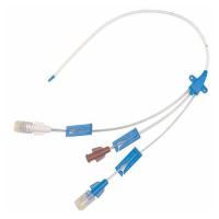 China CVC Central Venous Catheter Set Triple Lumen CVC Kits Disposable Triple Quad Lumen for sale