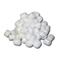 China 100% Cotton Wool Absorbent Balls Sterile Surgical Cotton Ball Disposable First Aid for sale