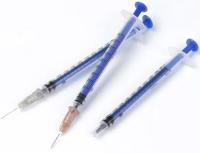 China 0.5ml 1ml Tuberculin Bacilluus Syringe (BCG) Disposable Sterile Syringe With Fixed Needle for sale