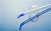 China Foley Catheter 3 Ways Pure Silicone with Coude Tip (Tiemann) for sale