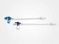 China Transparent 3 Way Stopcock with Luer Lock and 10 cm Extension Tube for sale