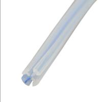 China Medical Silicone Round Channel Fluted Drains Biocompatible Flexible Efficient Drainage for sale