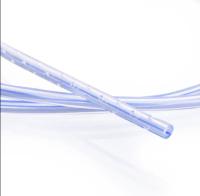 China PVC Round Perforated Drainage Tube With Multiple Perforations For Wound Care for sale