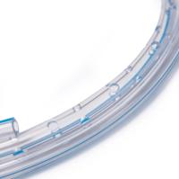 China PVC Round Perforated Drainage Tube With Multiple Perforations For Wound Care for sale