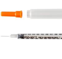 China Disposable Insulin Syringe With High Precision Needle for sale