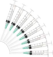 China CE Hot Sale Medical Supplies Disposable Hypodermic Syringe Luer Lock Fast Shipping for sale